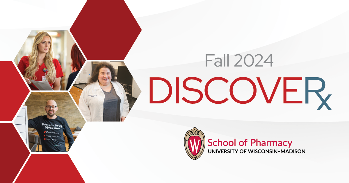 DiscoveRx Magazine – Fall 2024 – DISCOVER – UW–Madison